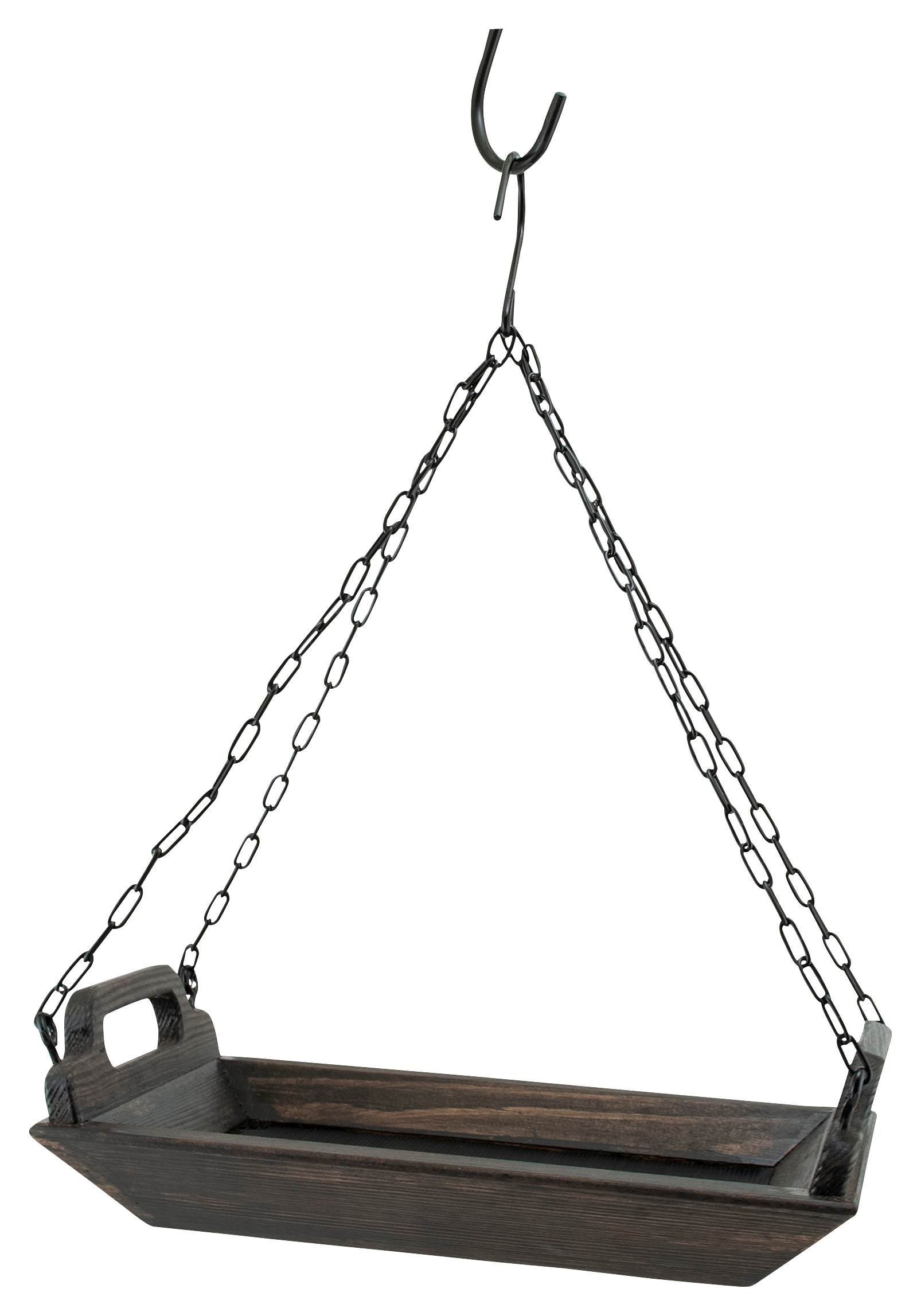 WoodLink Rustic Farmhouse Wood Barn Trough Platform Feeder | Cabela's